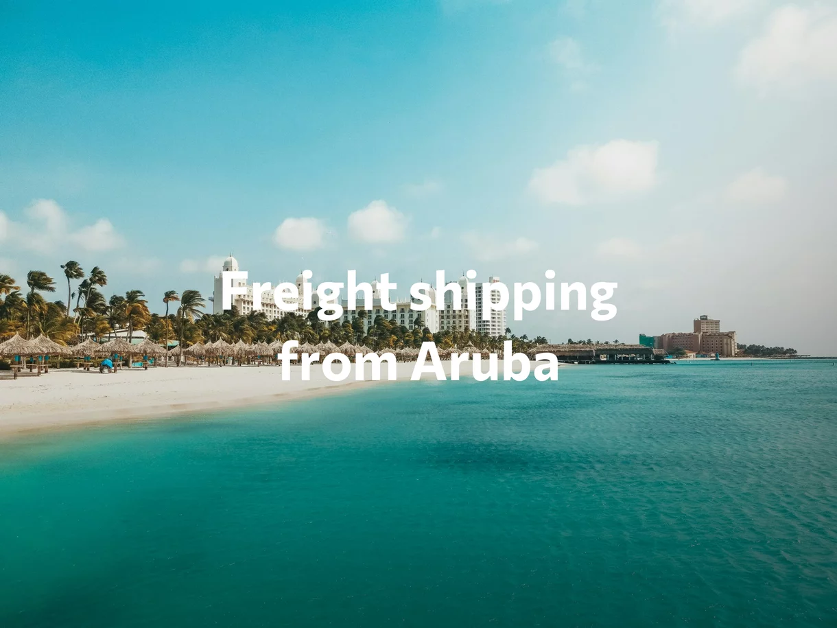 Freight Shipping from Aruba