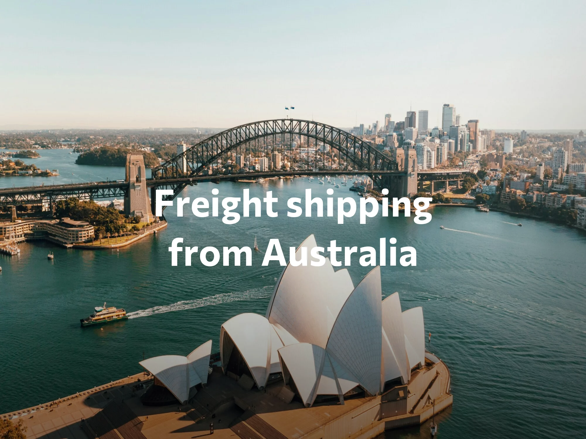 Freight Shipping from Australia to Christmas Island