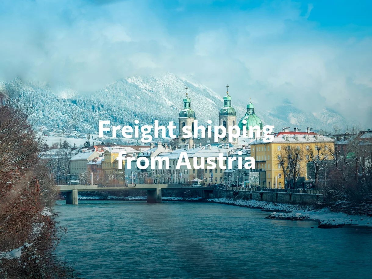 Freight Shipping from Austria to Germany