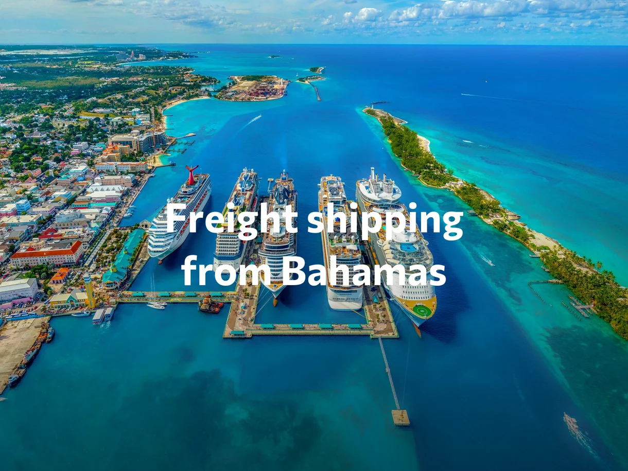 Freight Shipping from Bahamas to Vietnam