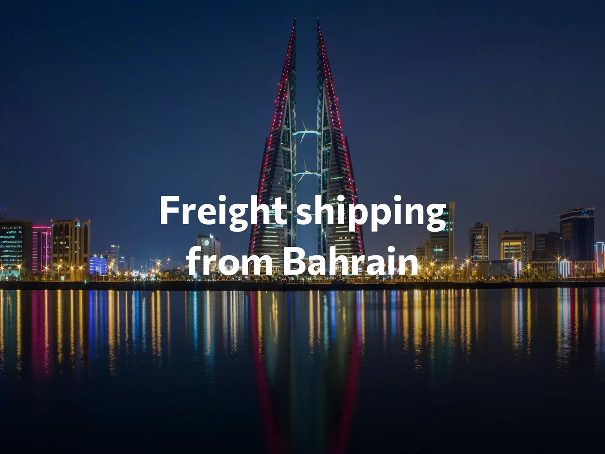 Freight Shipping from Bahrain to Qatar