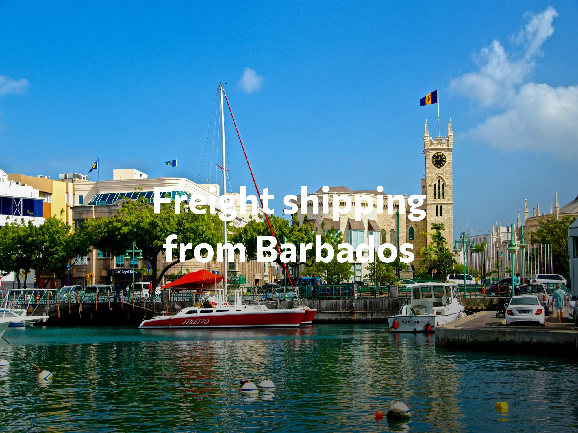 Freight Shipping from Barbados