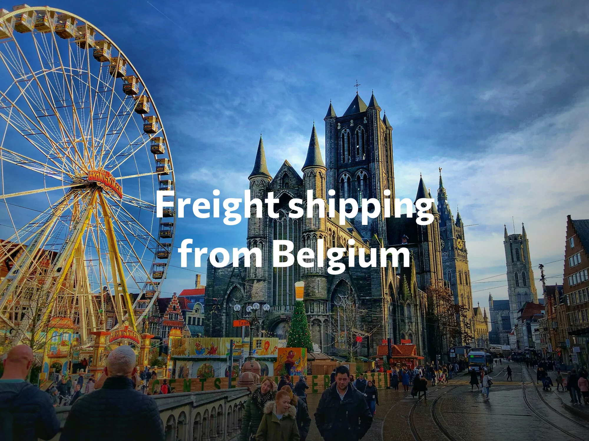 Freight Shipping from Belgium to United Arab Emirates