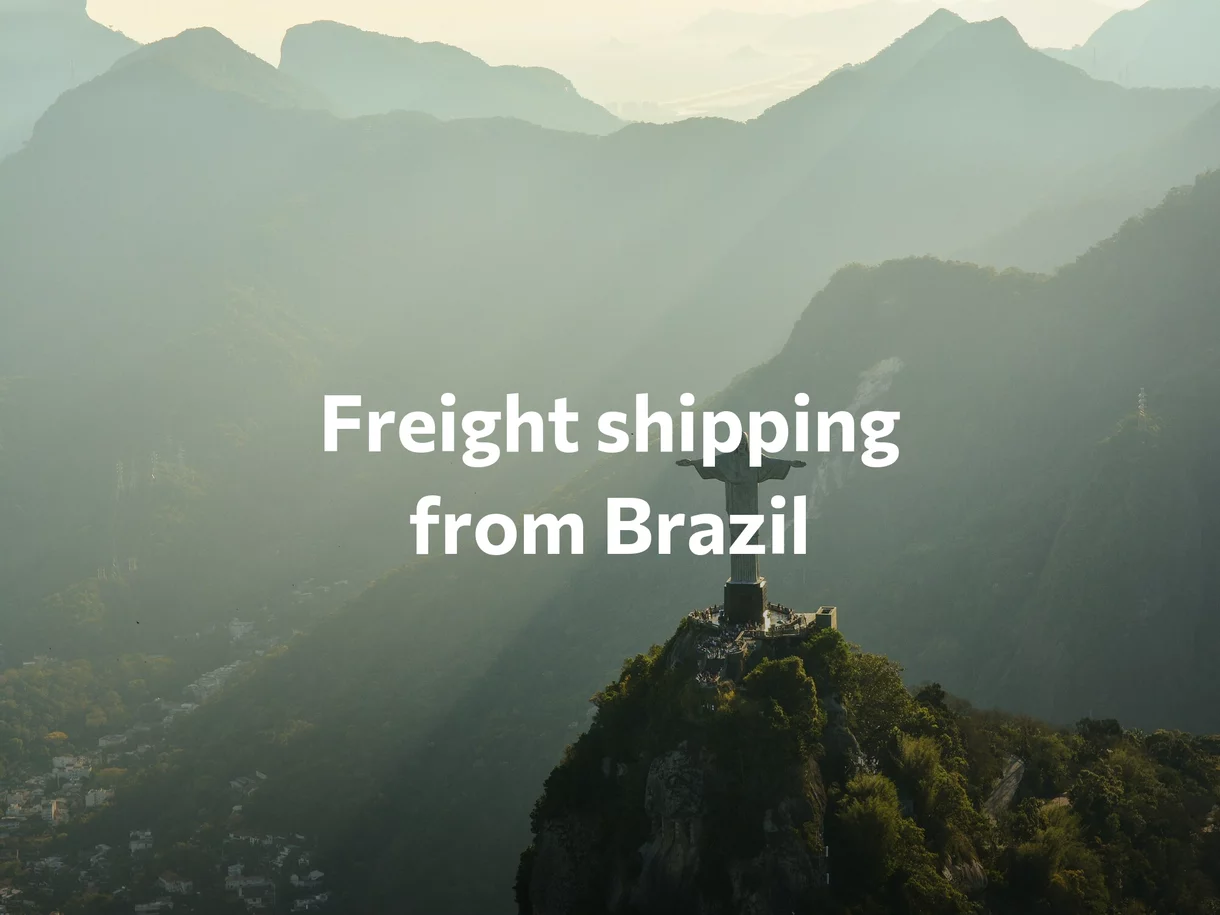 Freight Shipping from Brazil to Antigua and Barbuda