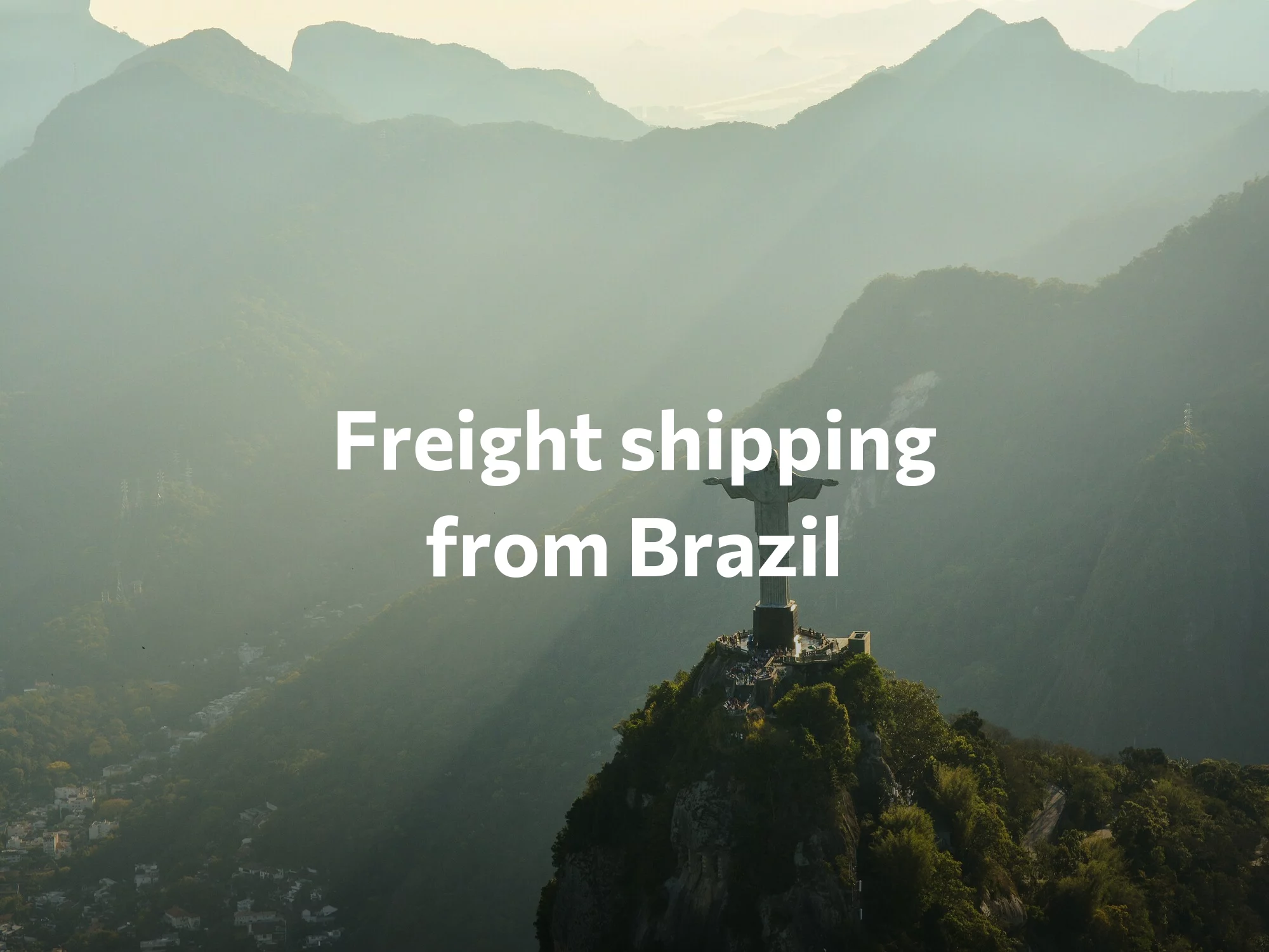 Freight Shipping from Brazil to Costa Rica