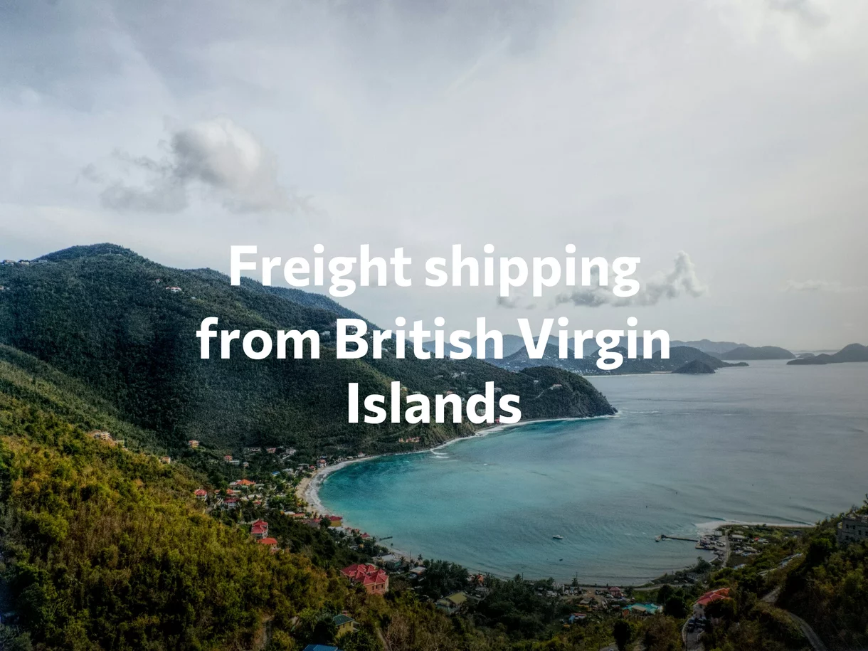 Freight Shipping from British Virgin Islands to Puerto Rico