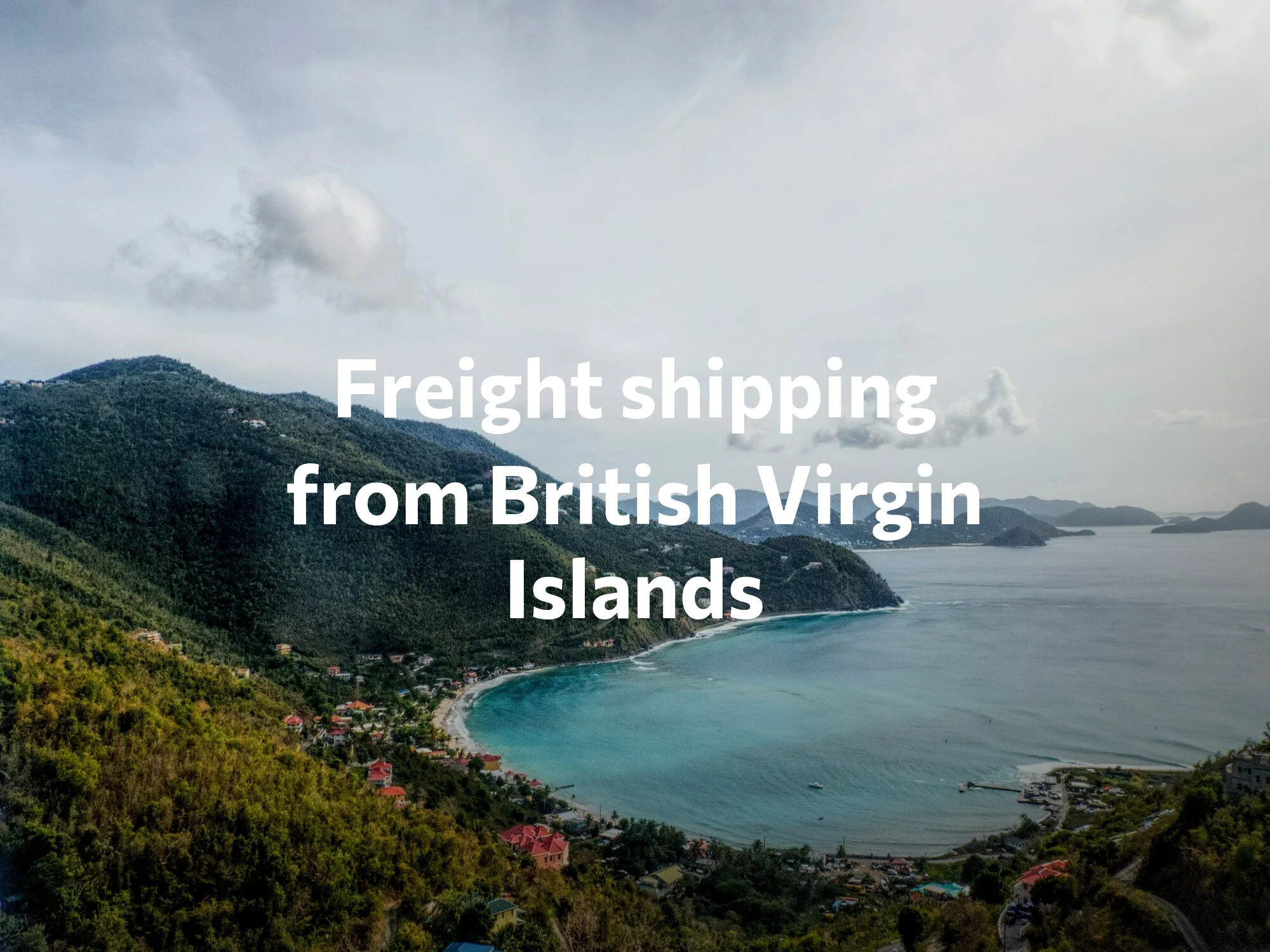 Freight Shipping from British Virgin Islands to Angola