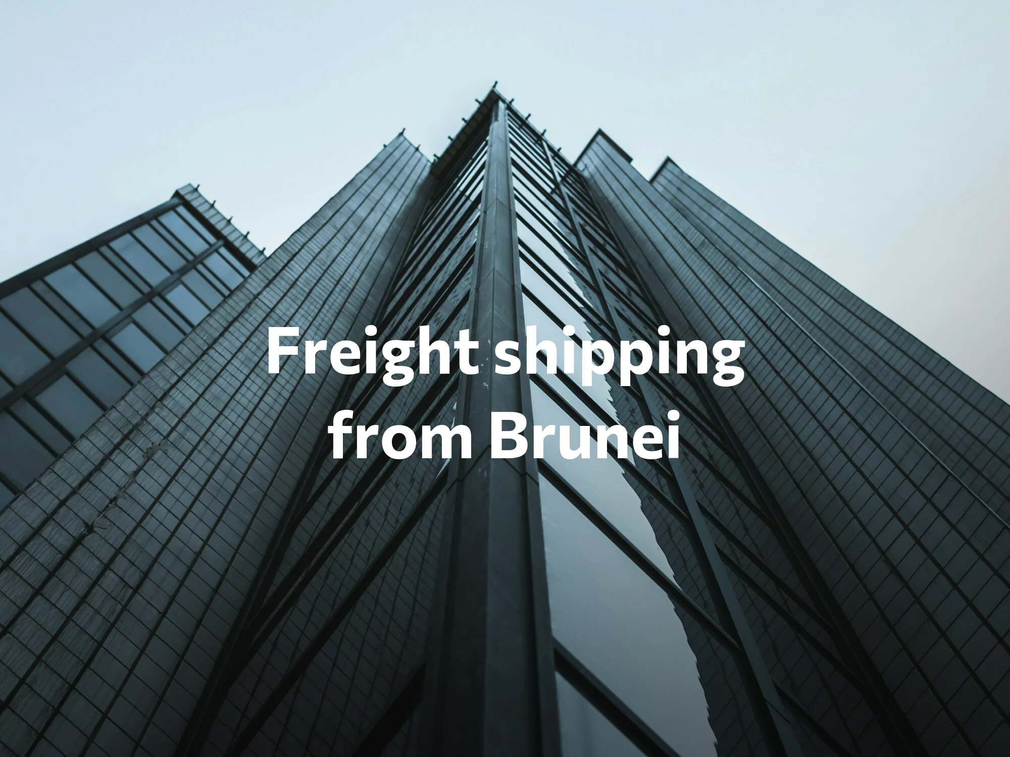 Freight Shipping from Brunei to Mexico