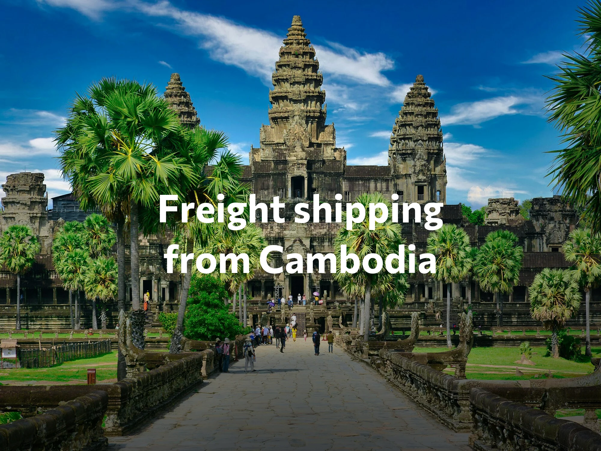 Freight Shipping from Cambodia to Dominican Republic