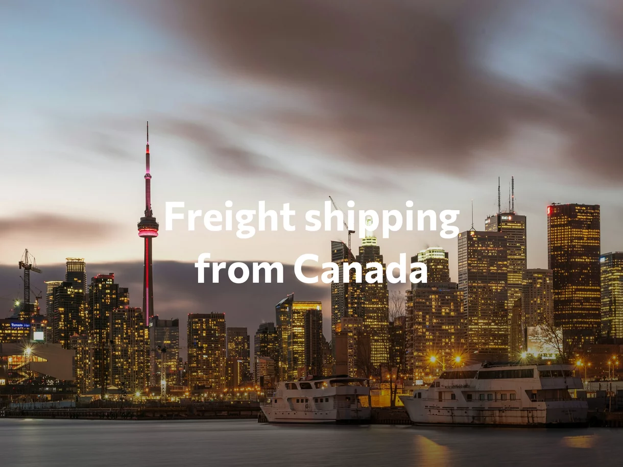 Freight Shipping from Canada to Russia