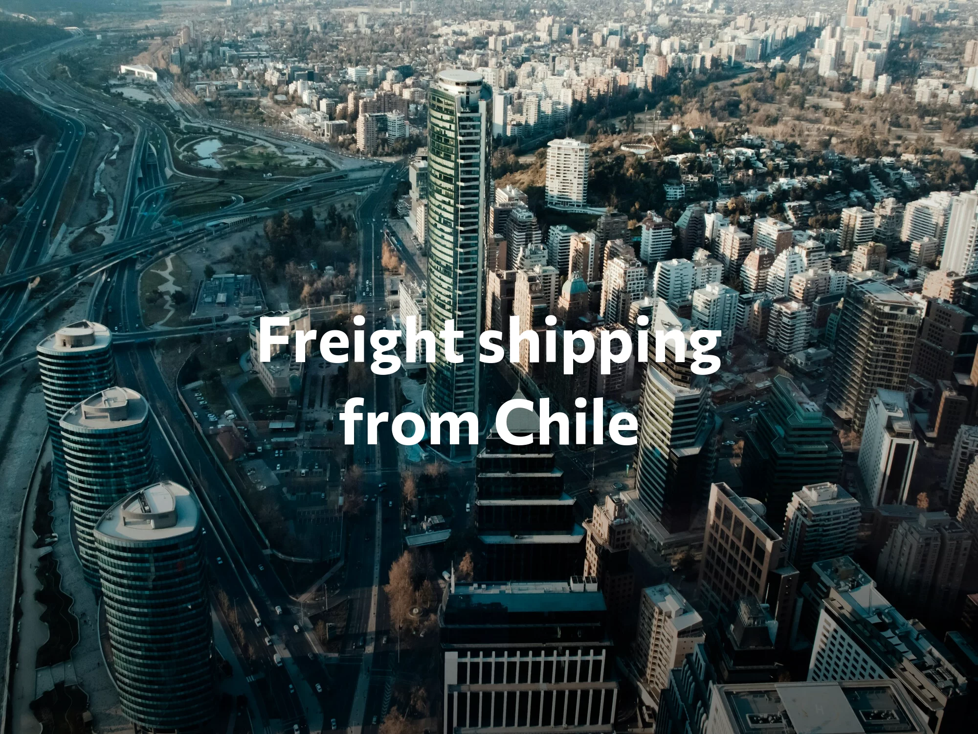 Freight Shipping from Chile to Puerto Rico