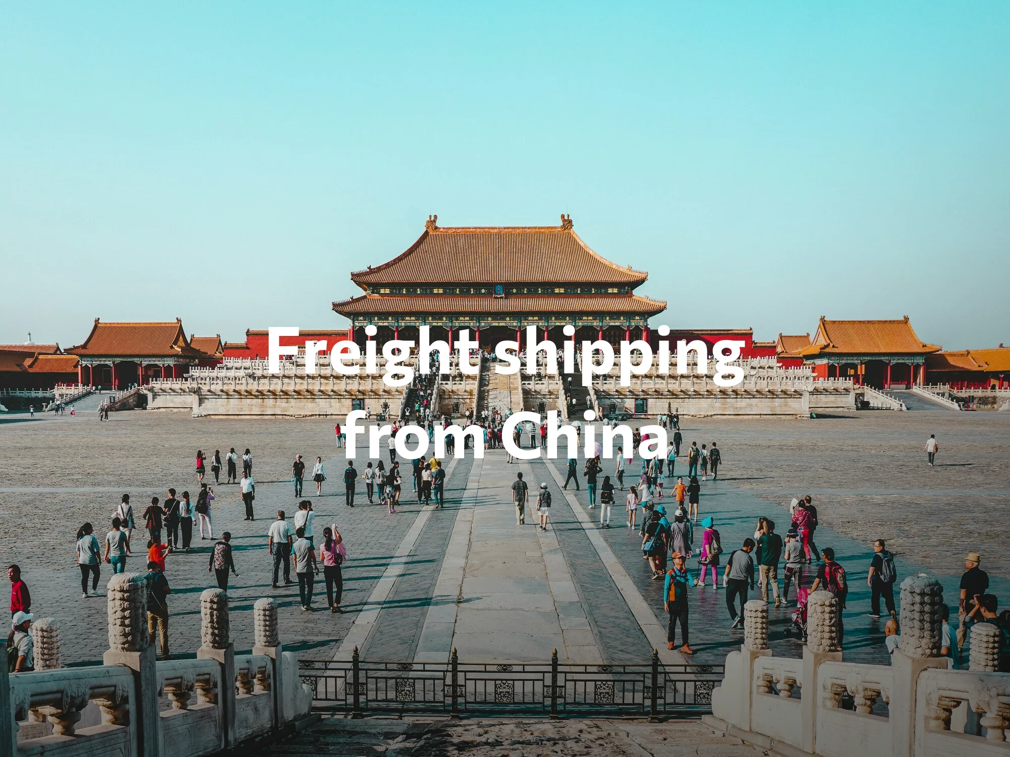 Freight Shipping from China to French Polynesia