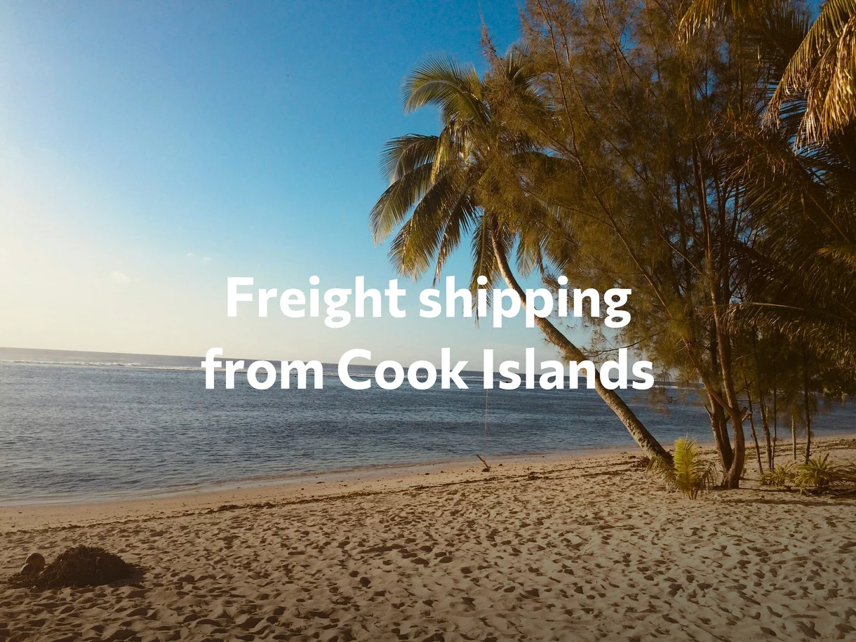 Freight Shipping from Cook Islands