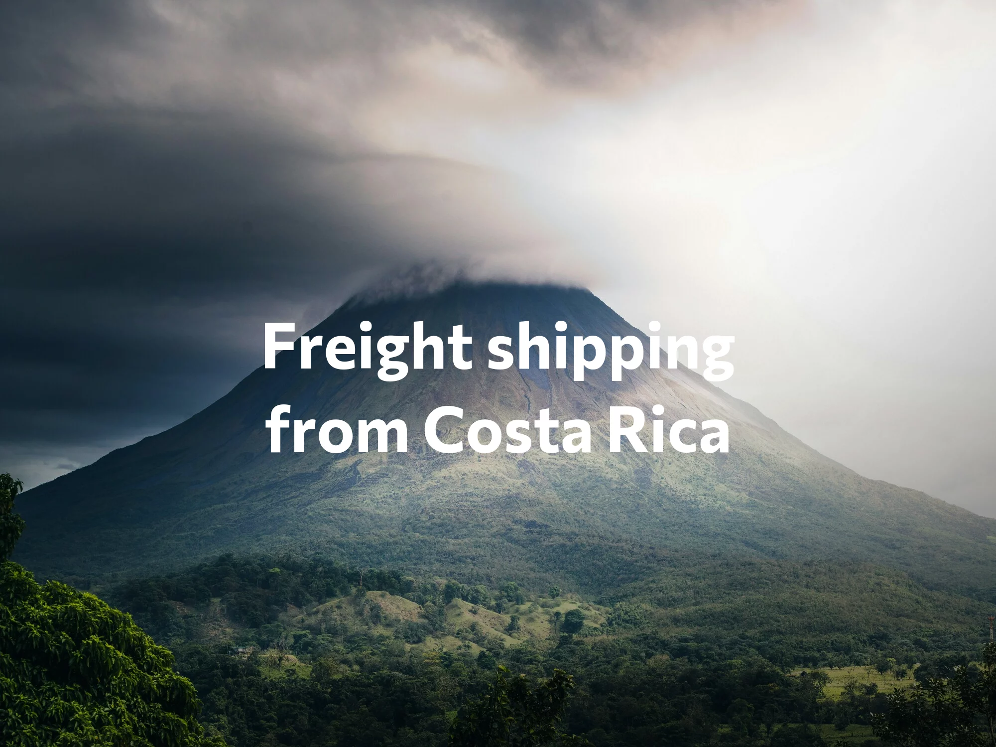 Freight Shipping from Costa Rica to United Kingdom