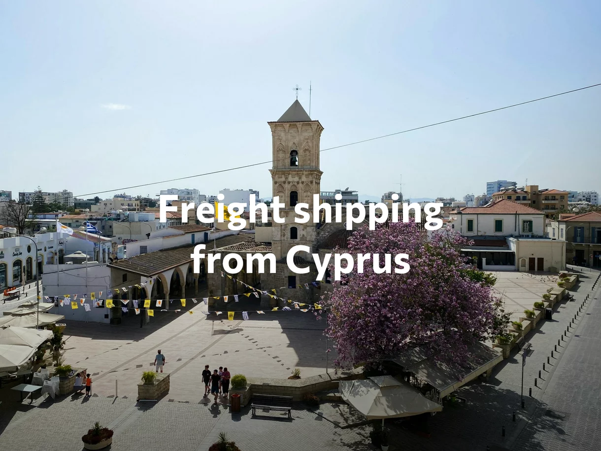 Freight Shipping from Cyprus to Greece