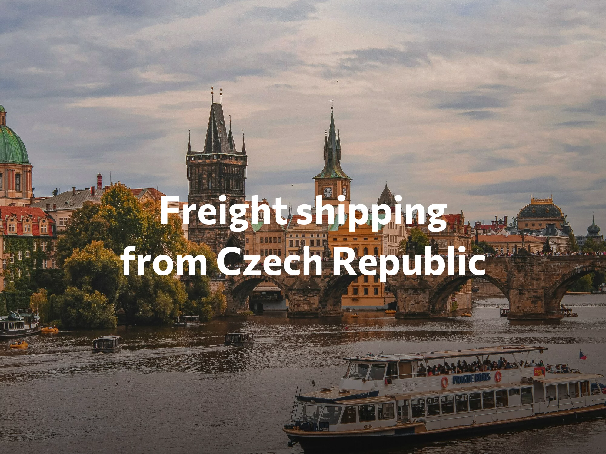 Freight Shipping from Czech Republic