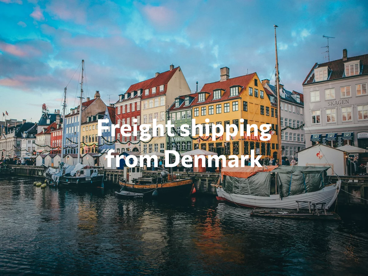 Freight Shipping from Denmark to New Zealand