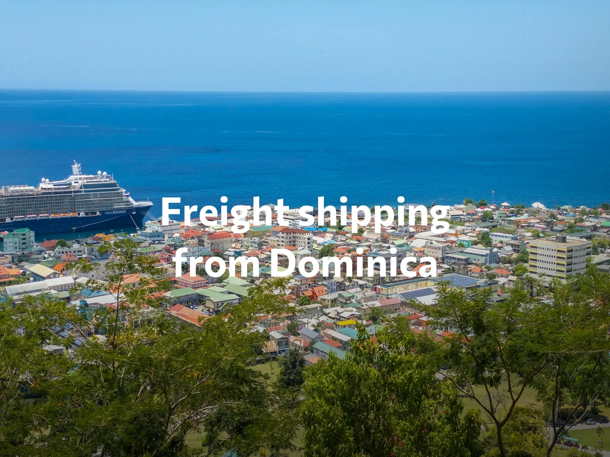 Freight Shipping from Dominica to El Salvador