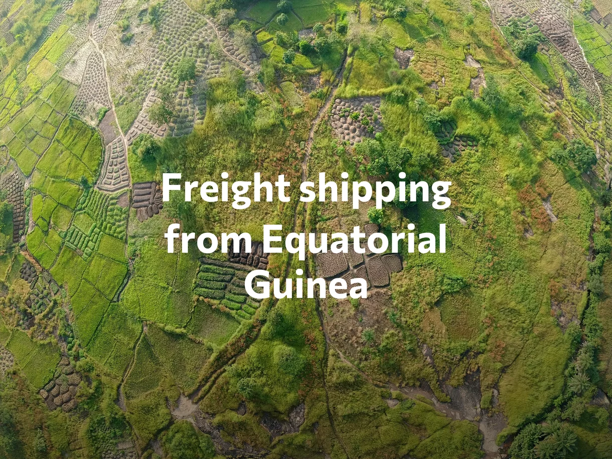 Freight Shipping from Equatorial Guinea to El Salvador