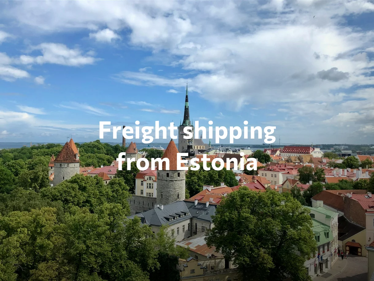 Freight Shipping from Estonia to Russia