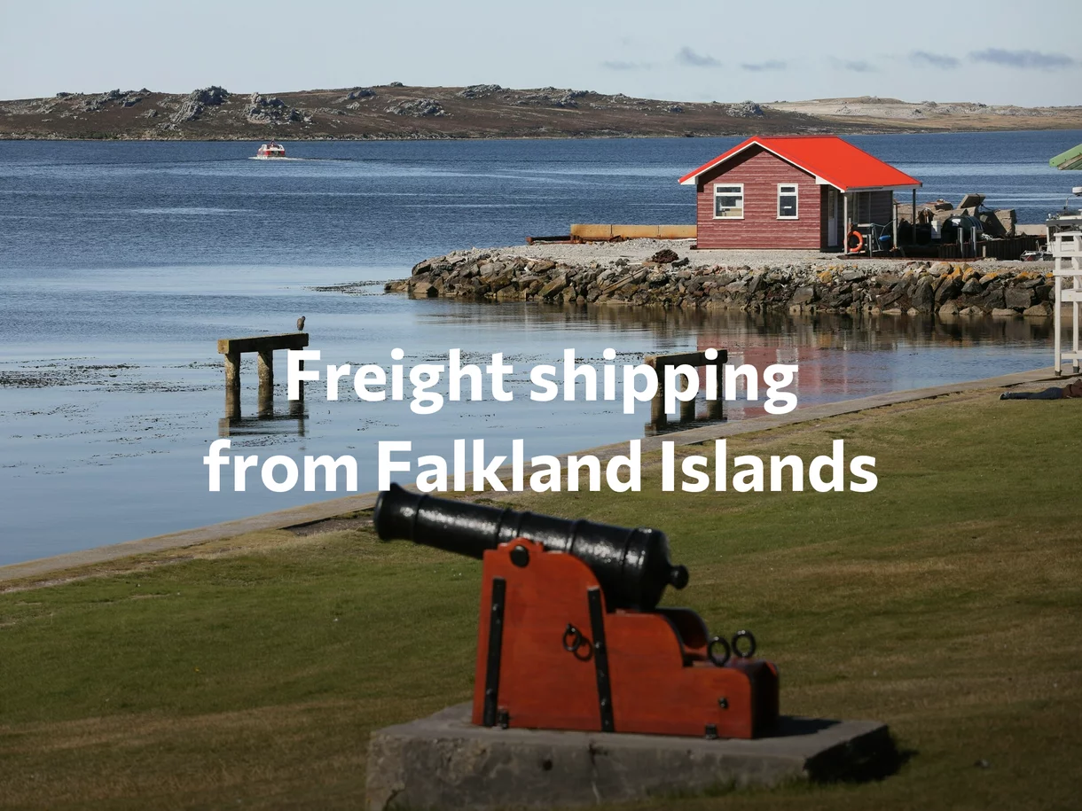Freight Shipping from Falkland Islands
