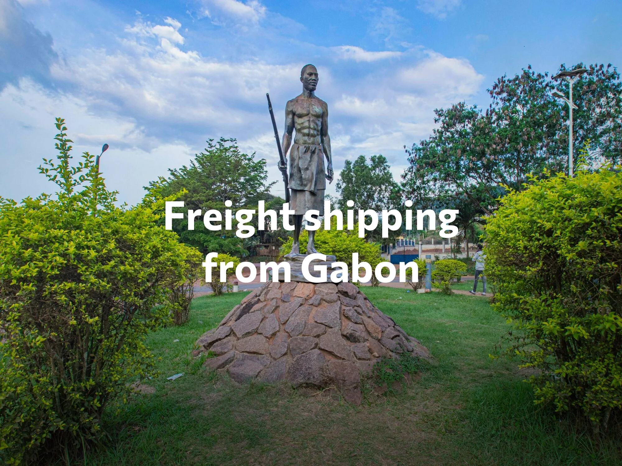 Freight Shipping from Gabon