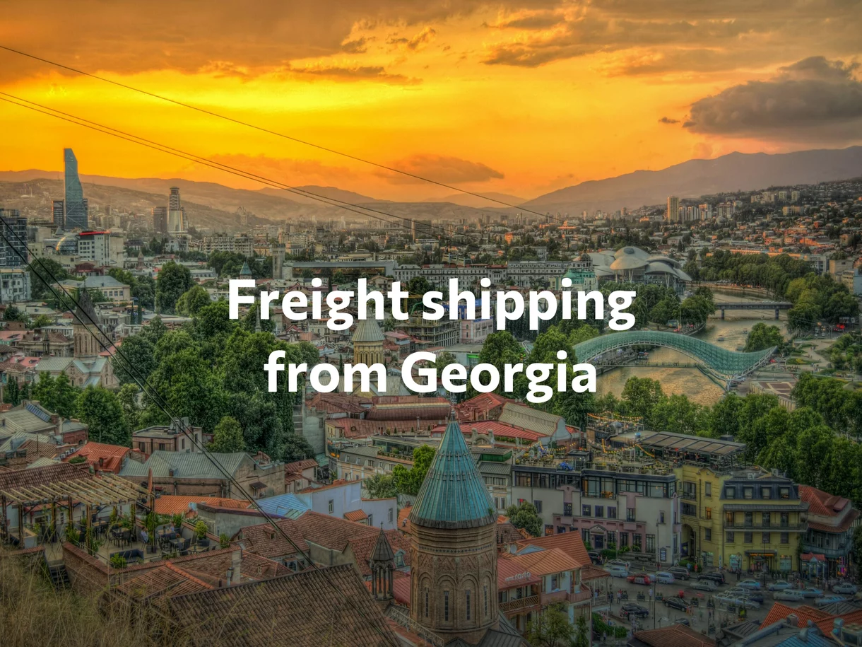 Freight Shipping from Georgia to Fiji