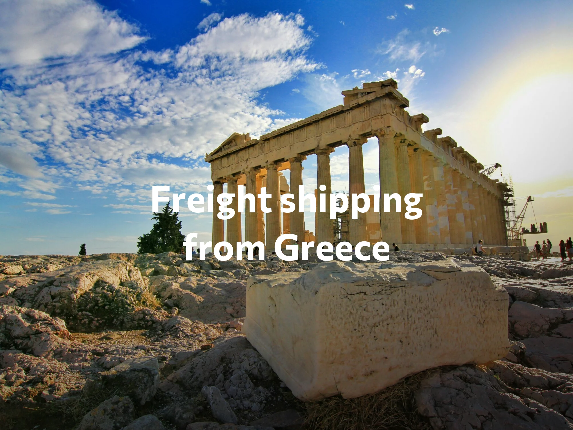 Freight Shipping from Greece to Sri Lanka