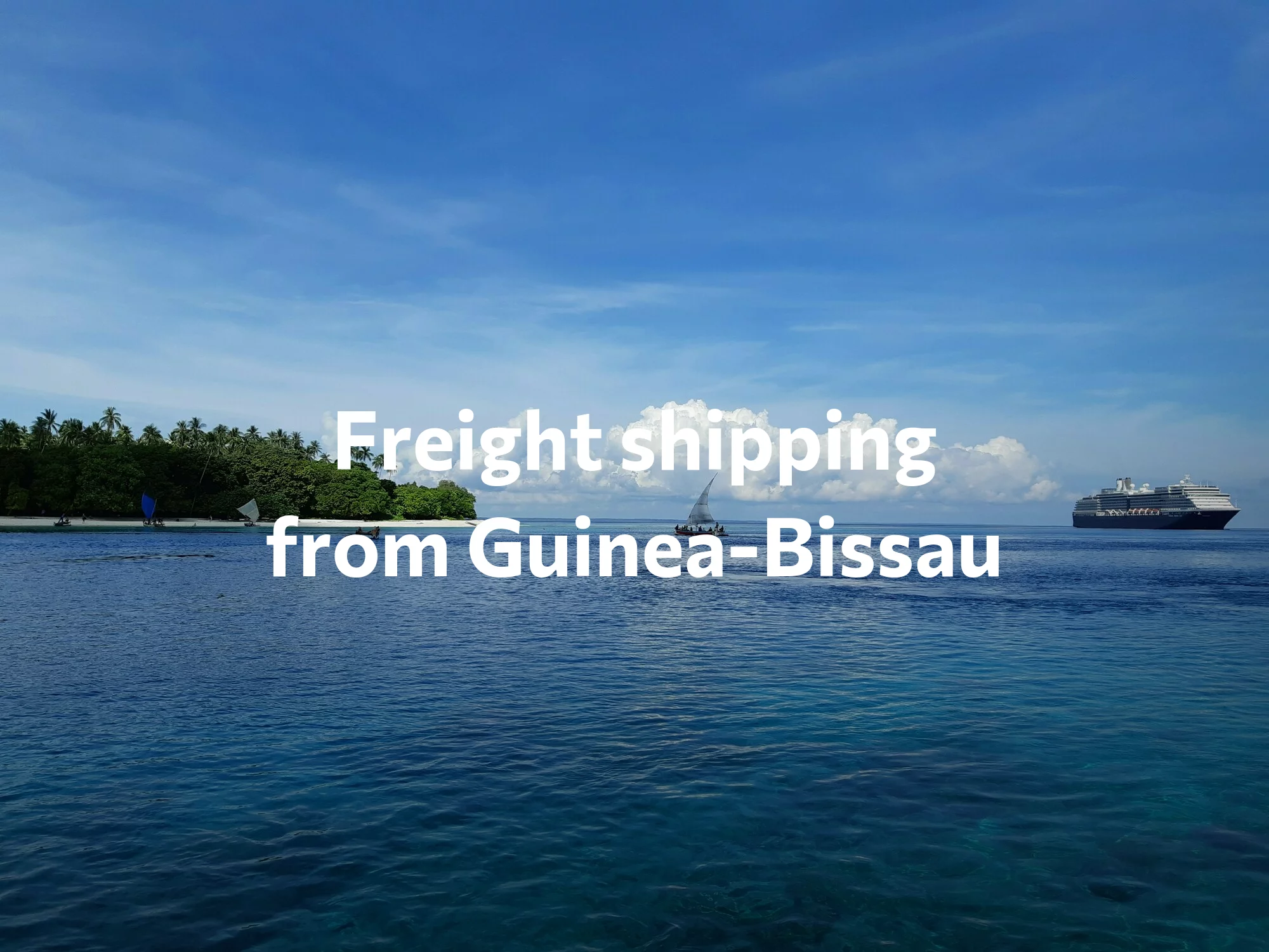 Freight Shipping from Guinea-Bissau