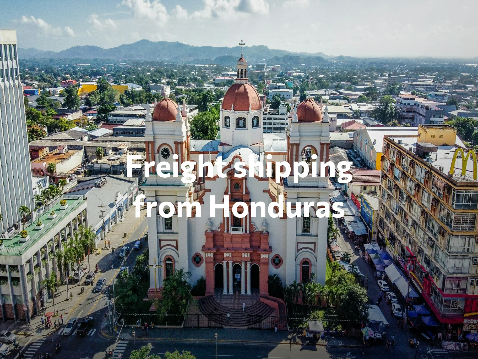 Freight Shipping from Honduras to Faroe Islands