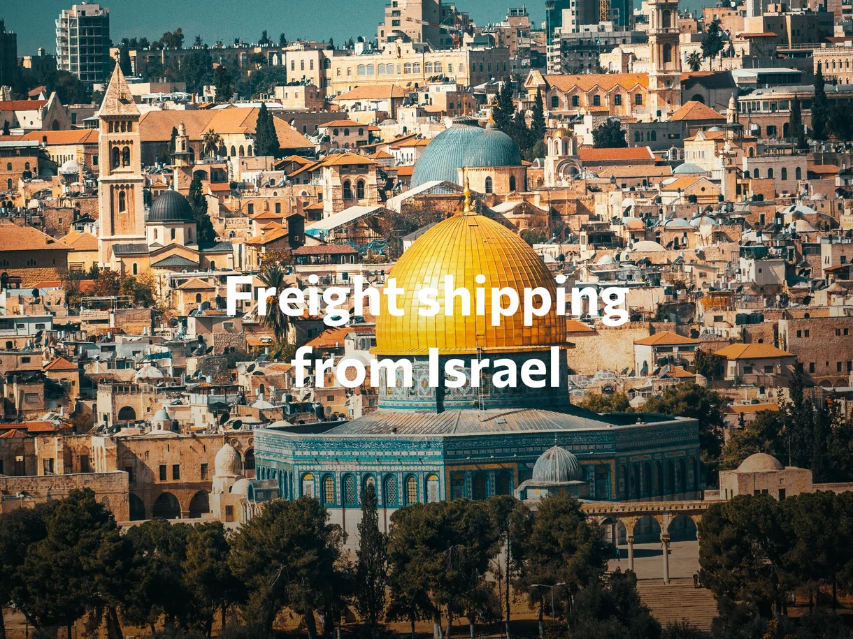 Freight Shipping from Israel