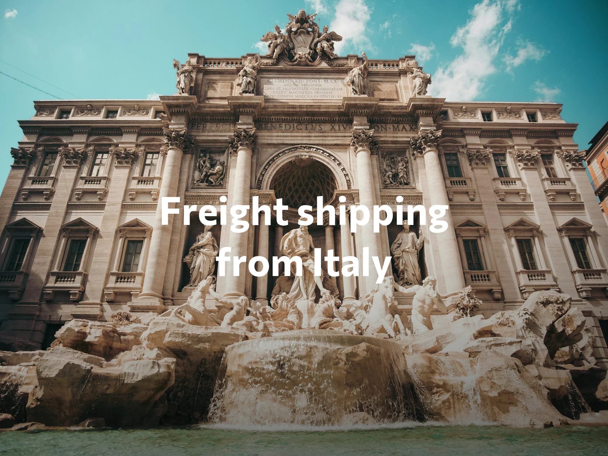 Freight Shipping from Italy to Costa Rica
