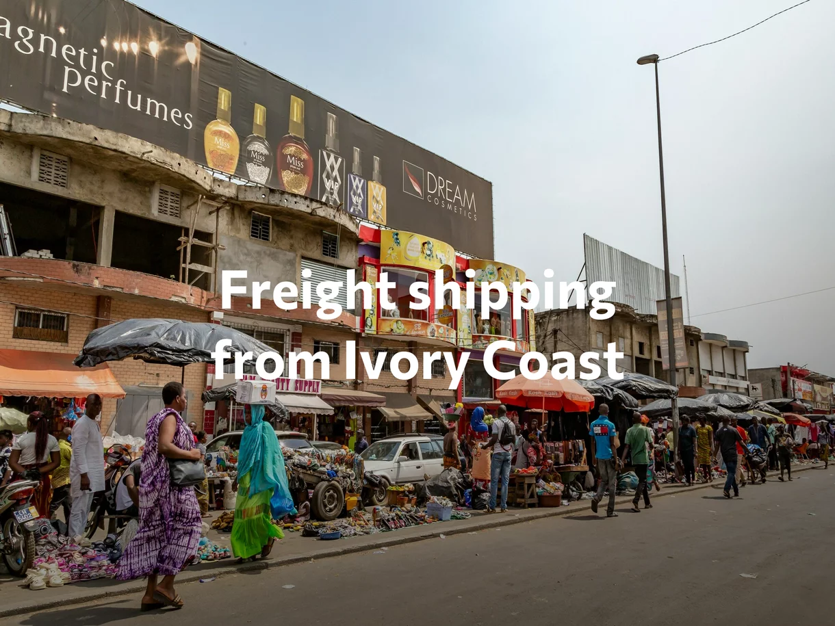 Freight Shipping from Ivory Coast