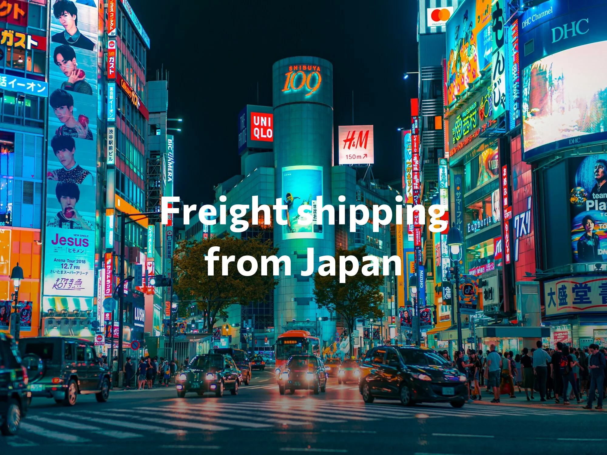 Freight Shipping from Japan to New Zealand