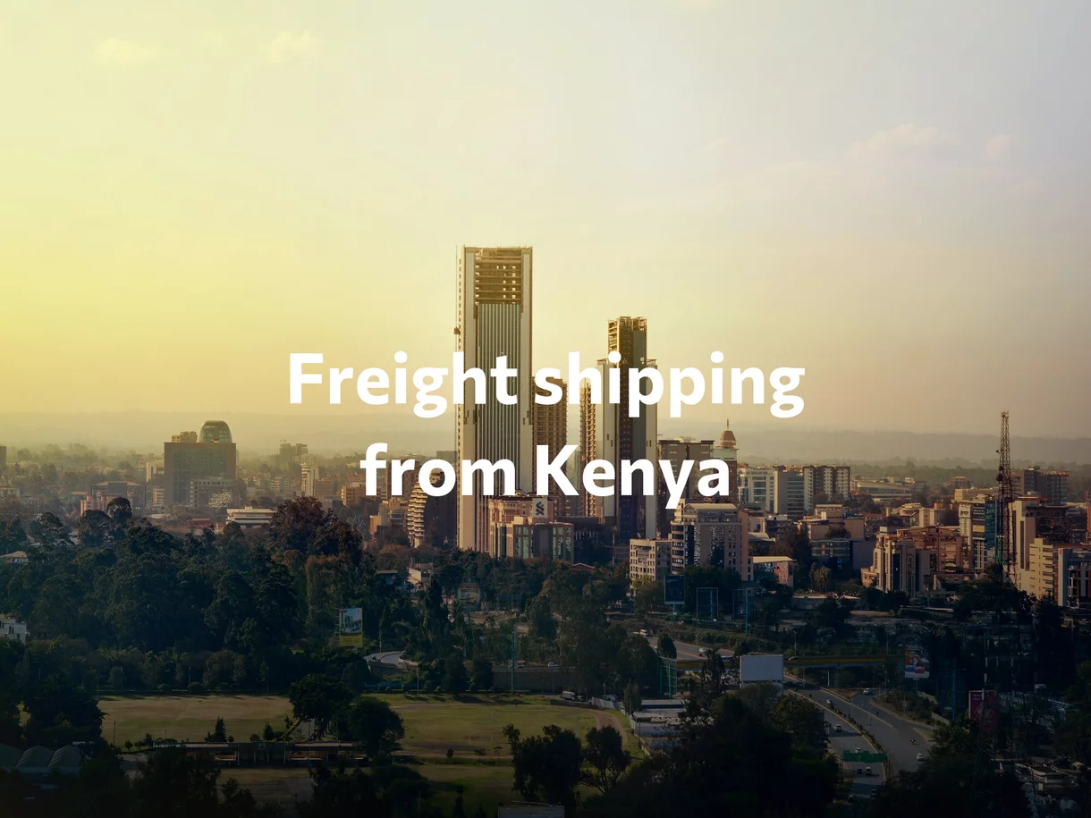 Freight Shipping from Kenya to Indonesia