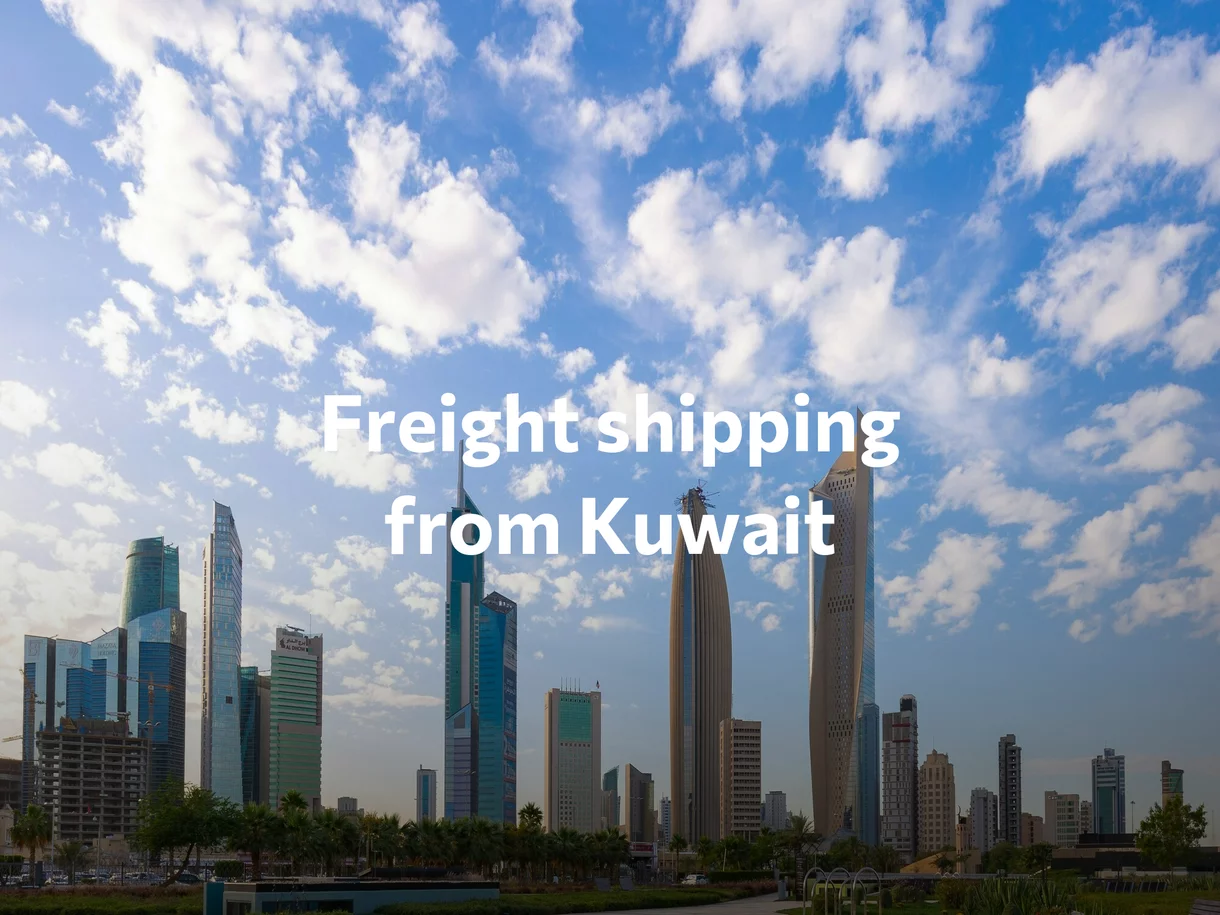 Freight Shipping from Kuwait to Spain