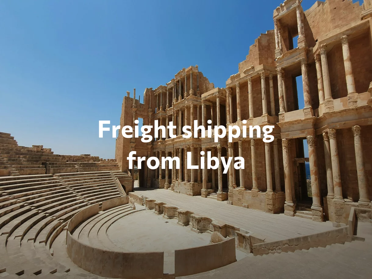 Freight Shipping from Libya