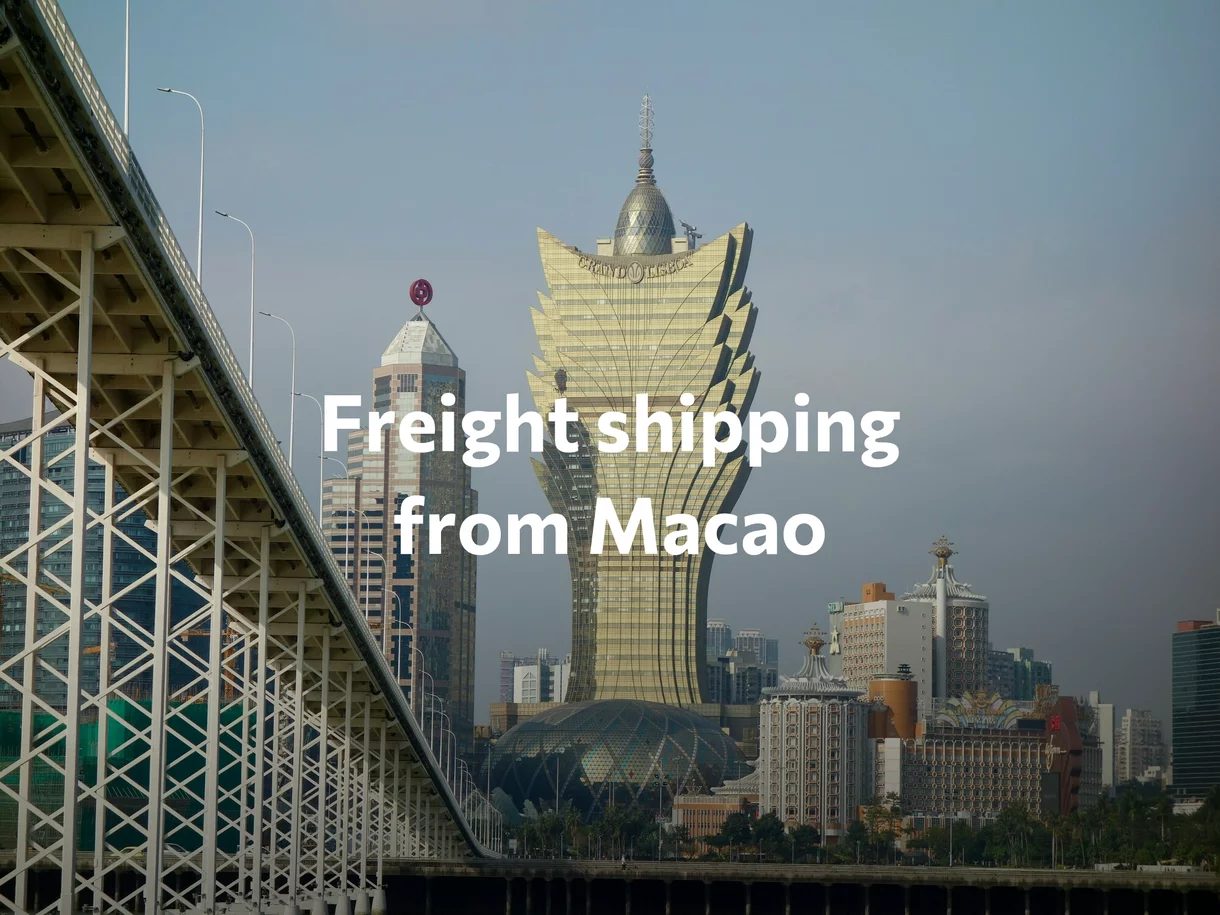 Freight Shipping from Macao to South Africa