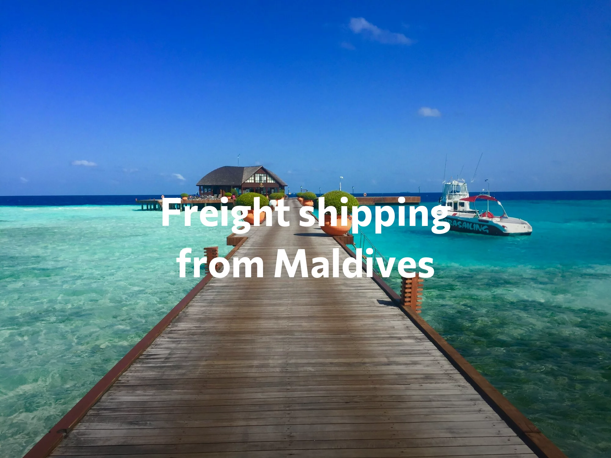 Freight Shipping from Maldives to El Salvador