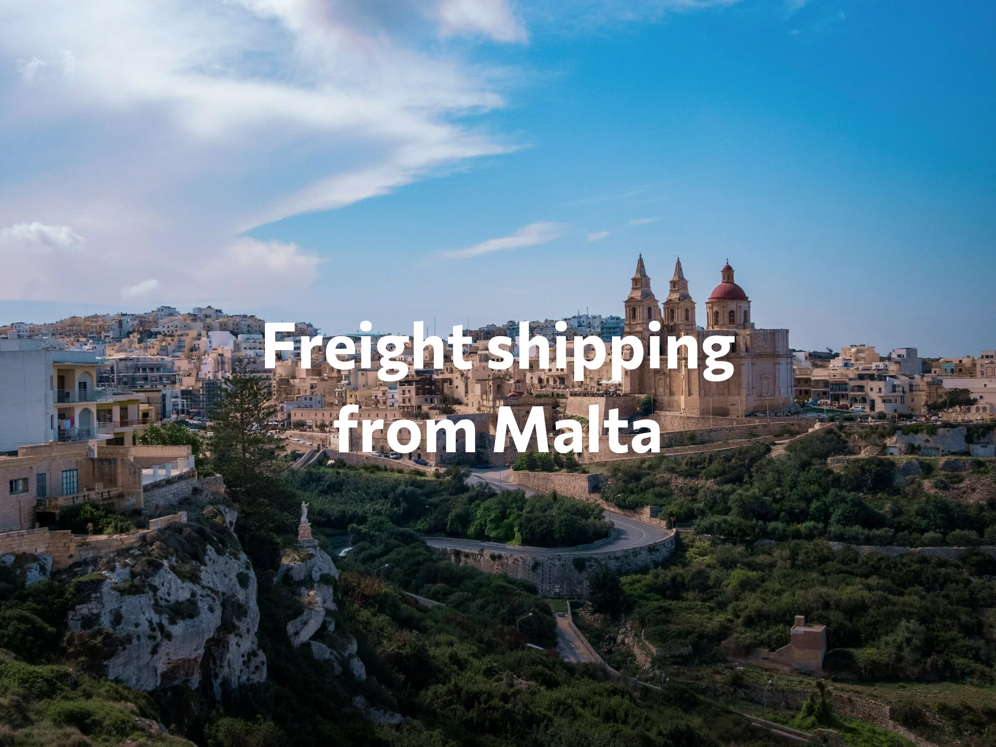 Freight Shipping from Malta