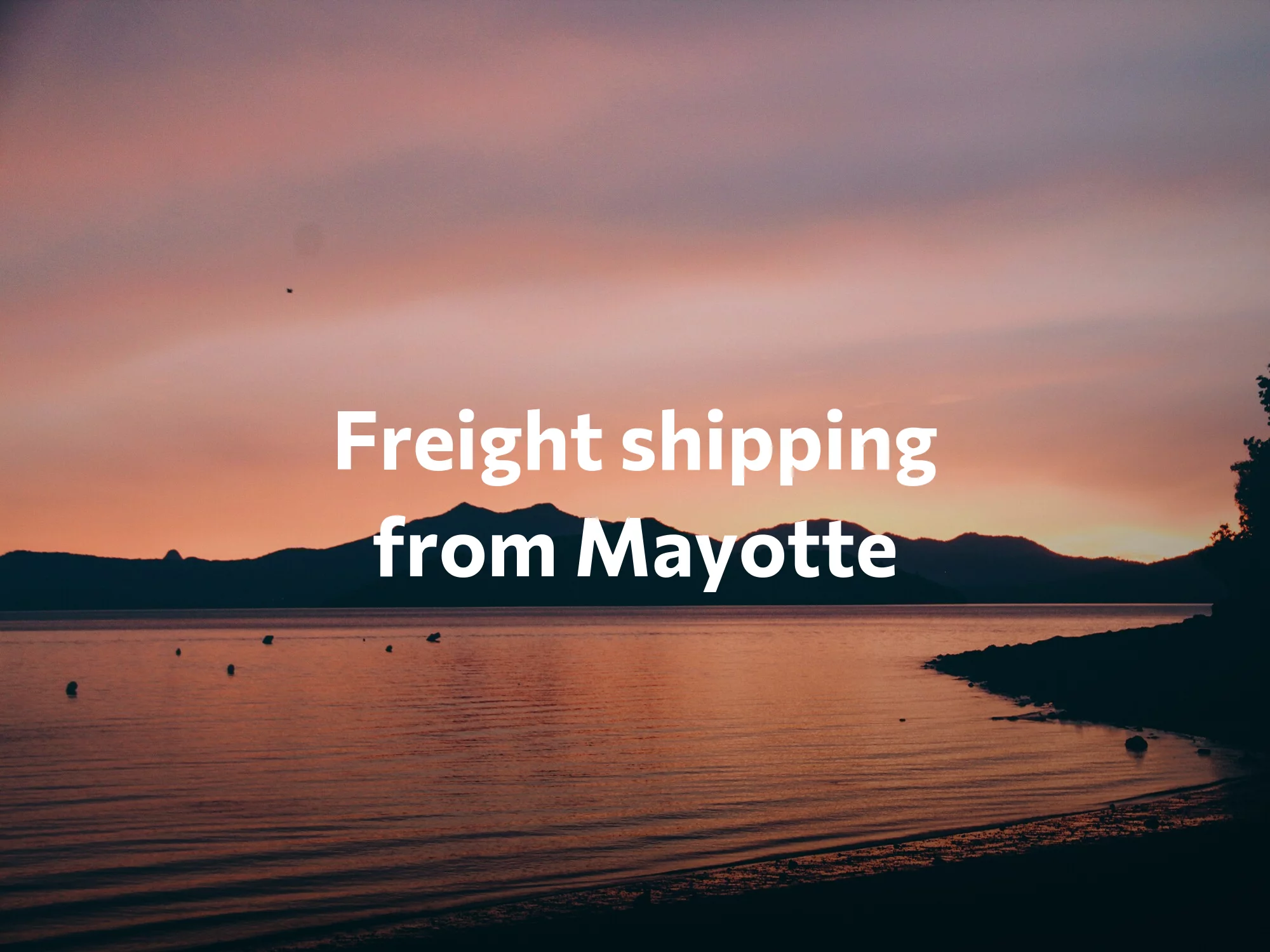 Freight Shipping from Mayotte to Mexico