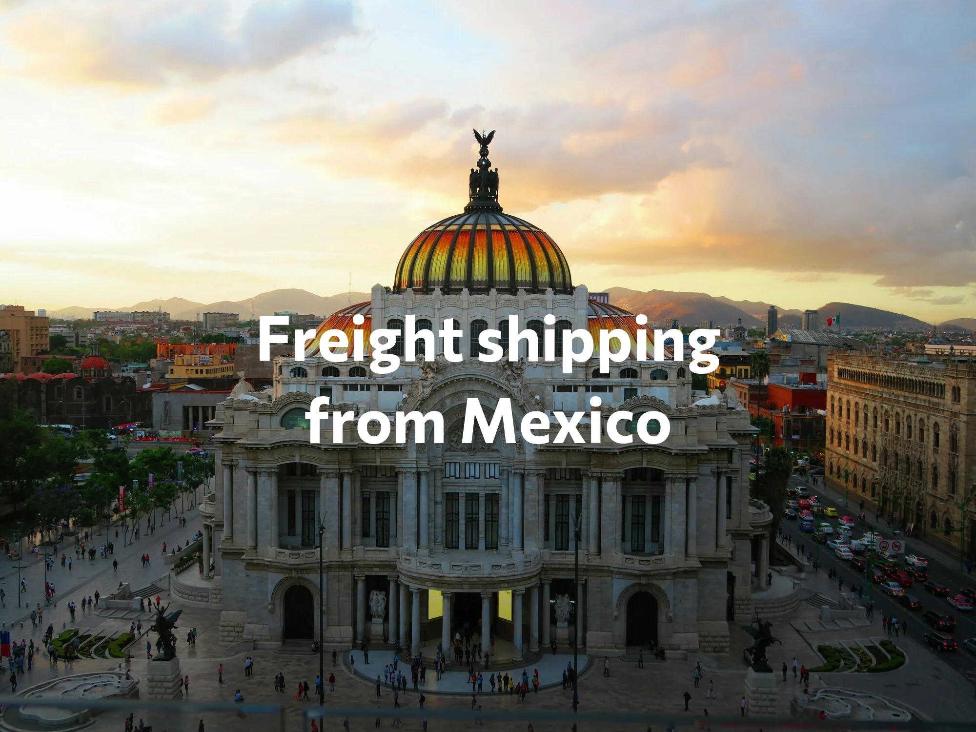 Freight Shipping from Mexico to Puerto Rico