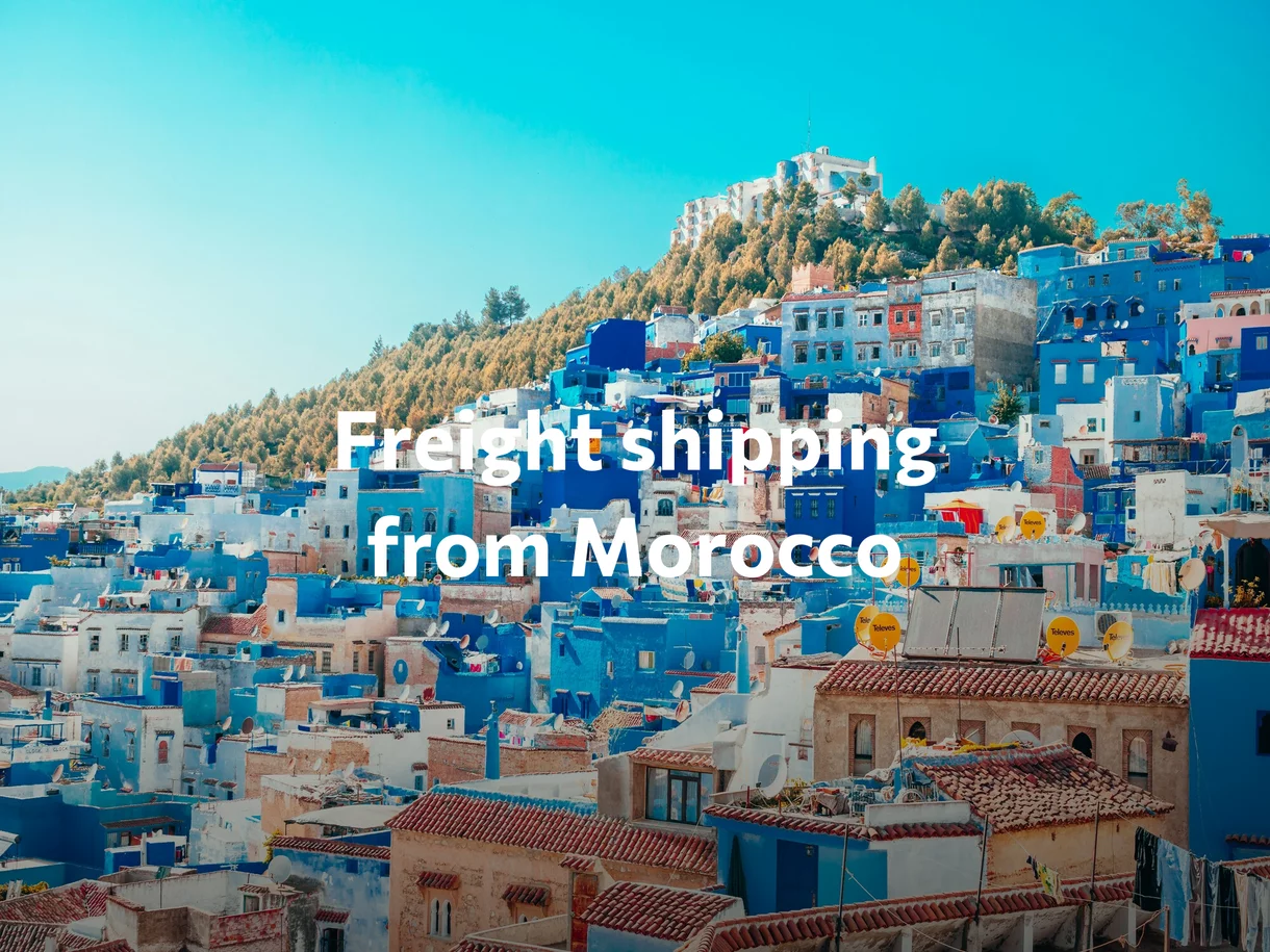 Freight Shipping from Morocco to Equatorial Guinea