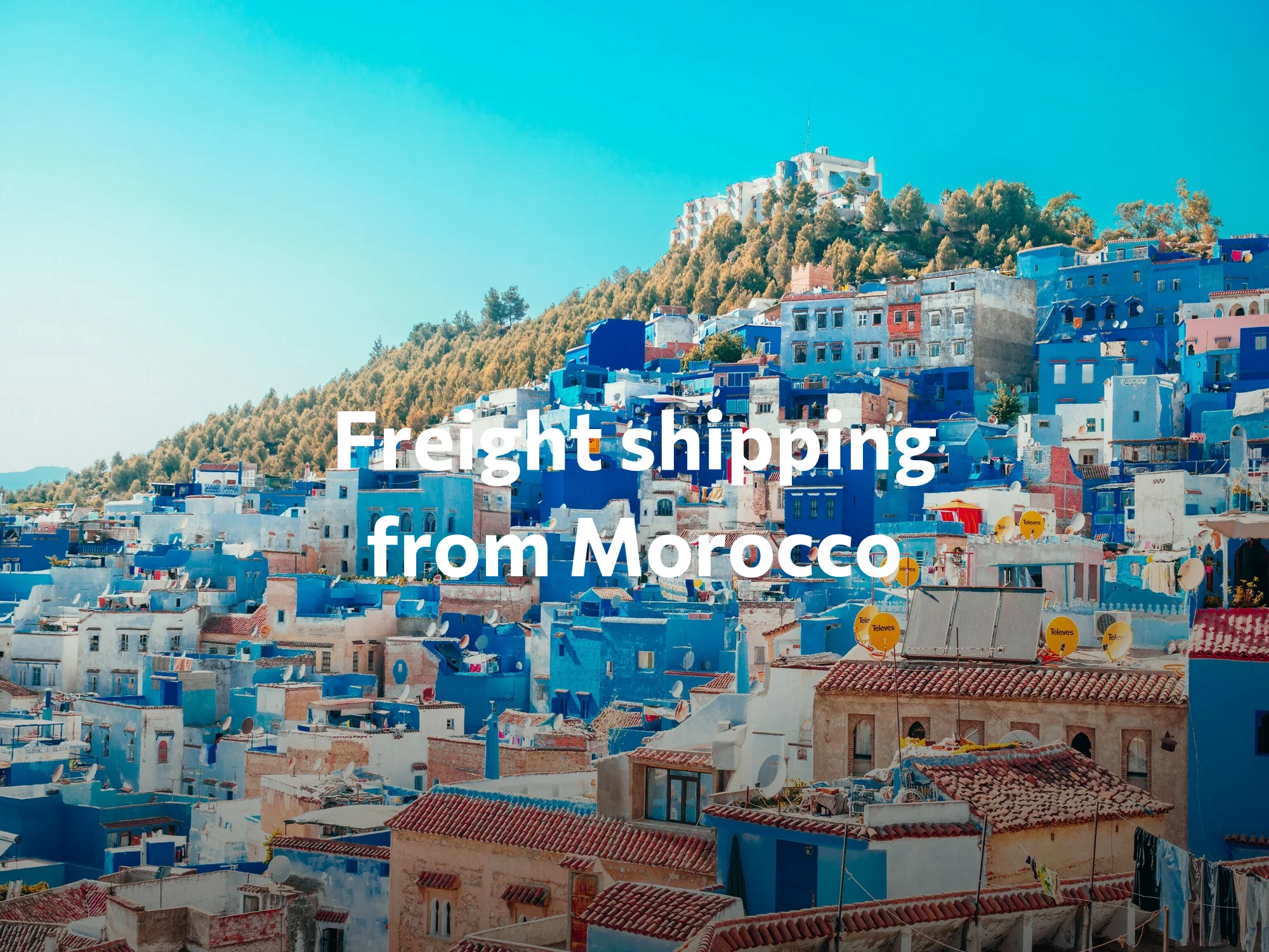 Freight Shipping from Morocco to Equatorial Guinea