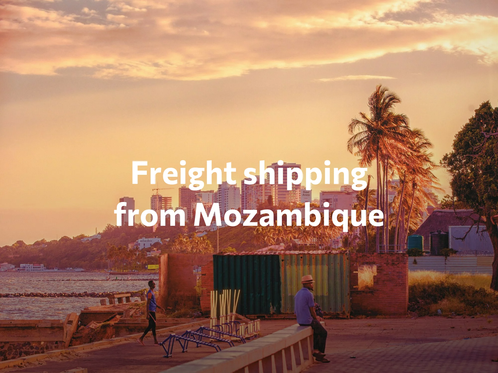 Freight Shipping from Mozambique to El Salvador