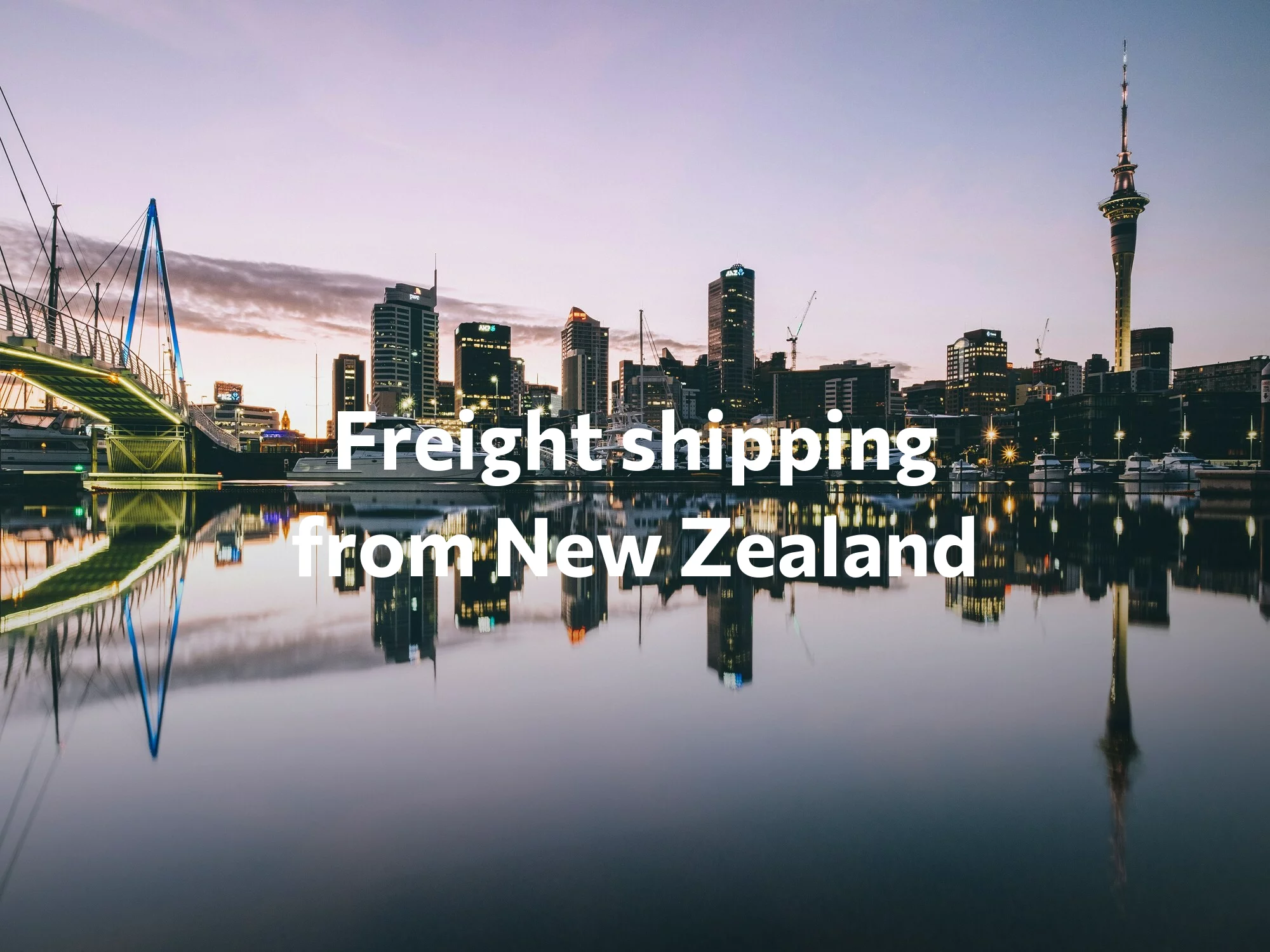 Freight Shipping from New Zealand to Solomon Islands