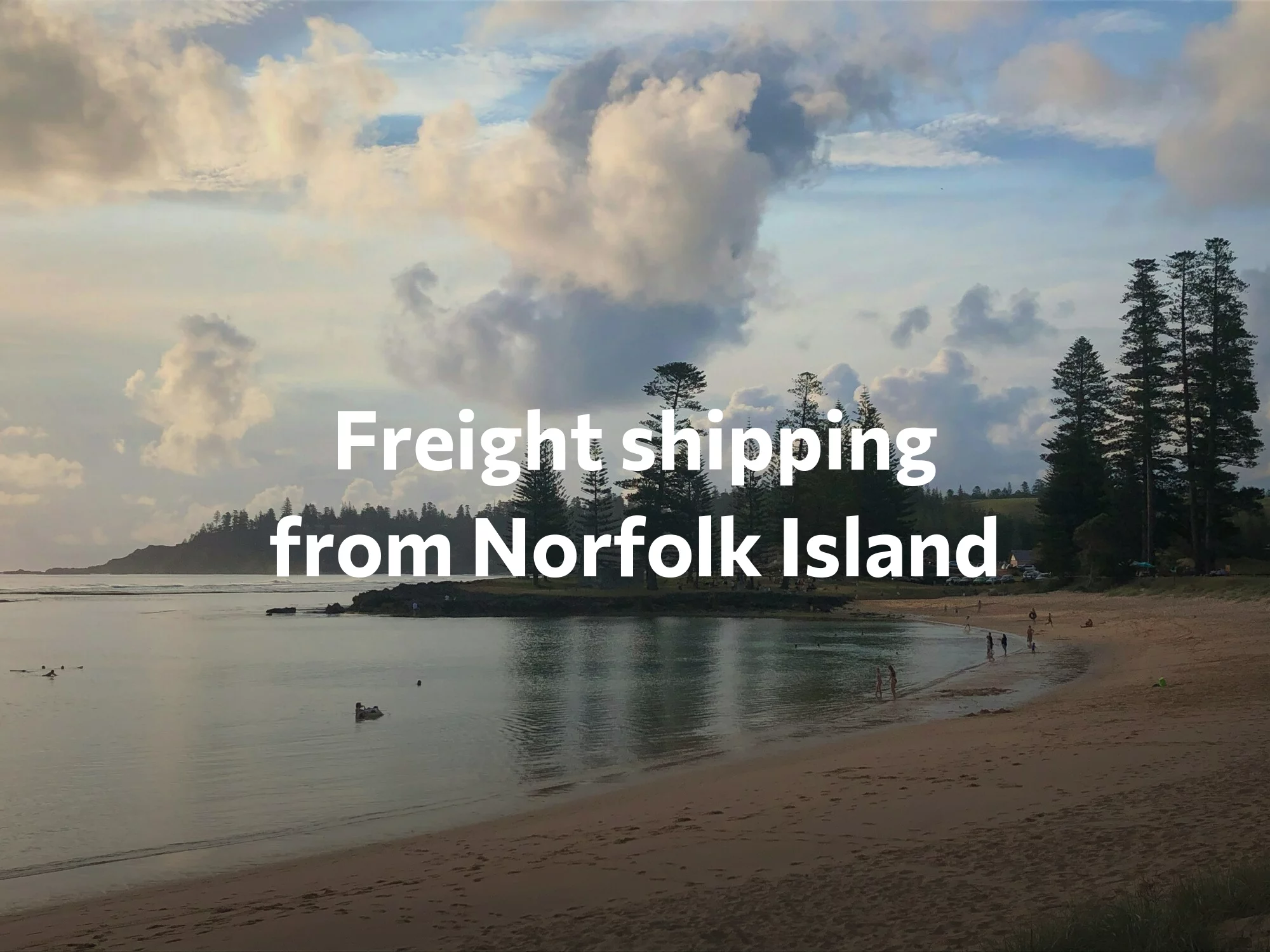 Freight Shipping from Norfolk Island to El Salvador
