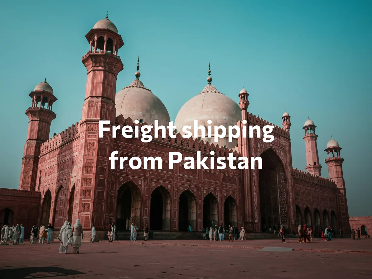 Freight Shipping from Pakistan to Azerbaijan