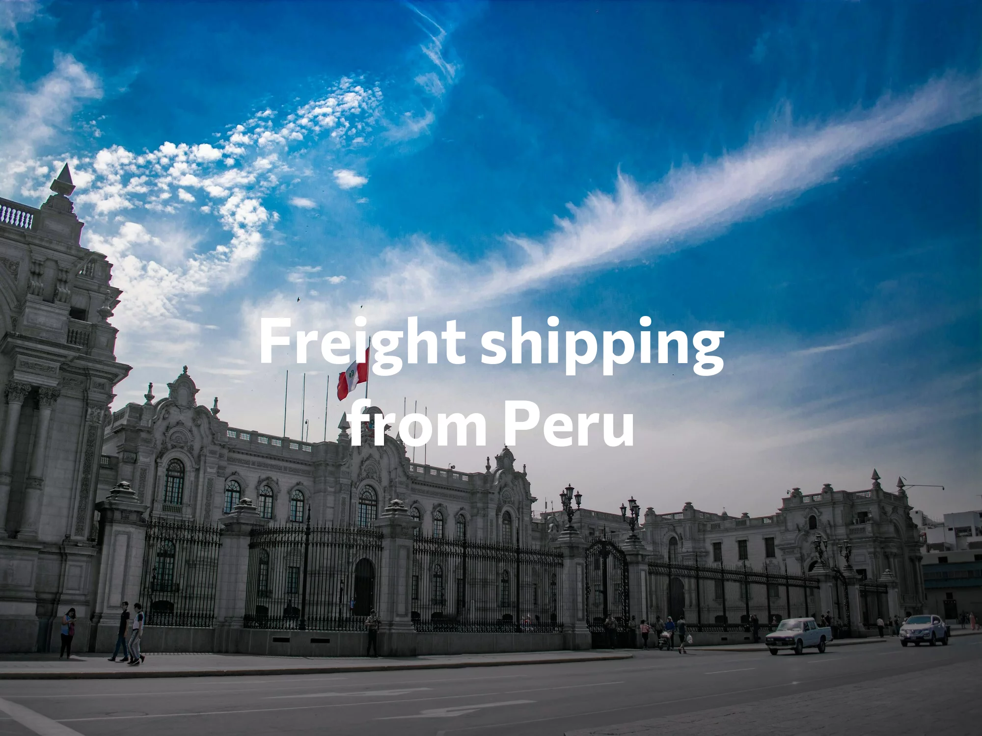 Freight Shipping from Peru