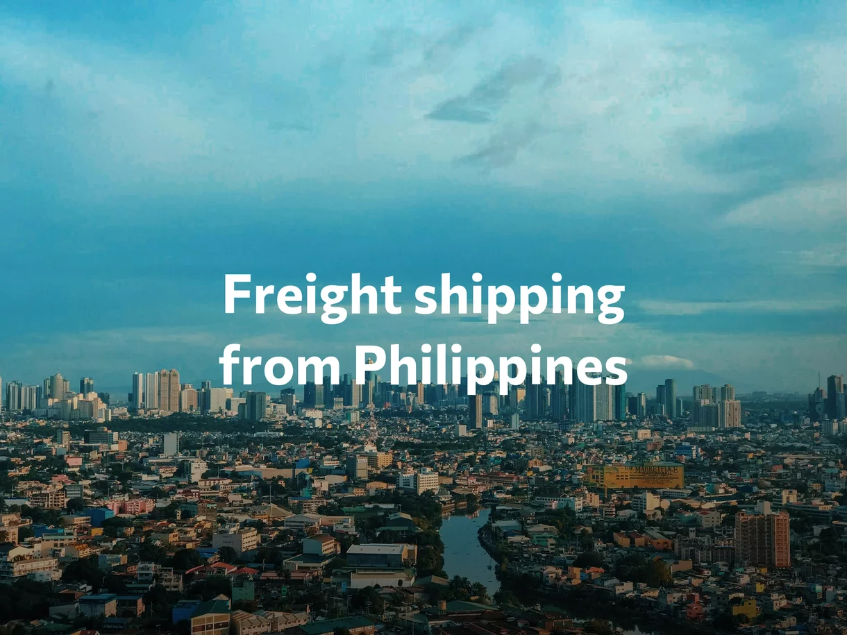 Freight Shipping from Philippines to Netherlands